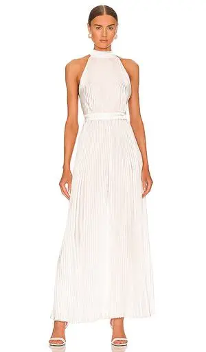 L'IDEE Cinema Jumpsuit White