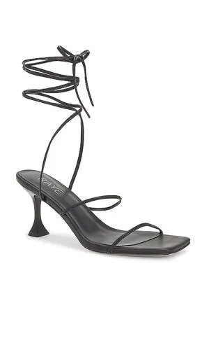 Raye Roo Heel - Black