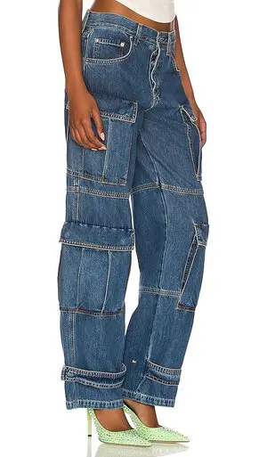 GRLFRND Lex Cargo Jeans - Rio Grande