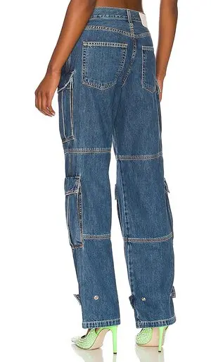 GRLFRND Lex Cargo Jeans - Rio Grande