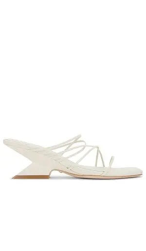 Raye Lennon Wedge In Ivory