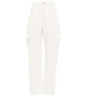 Maison Margiela Frayed Jeans For Women