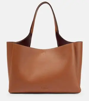 TOD'S Medium Leather Tote Bag