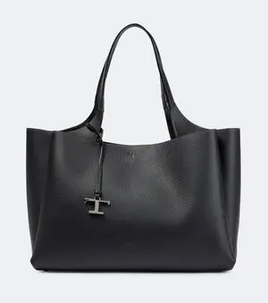 TOD'S Apa Tote Bag Black