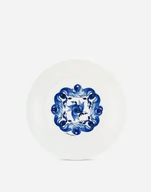 Dolce & Gabbana Set 2 Porcelain Dinner Plates