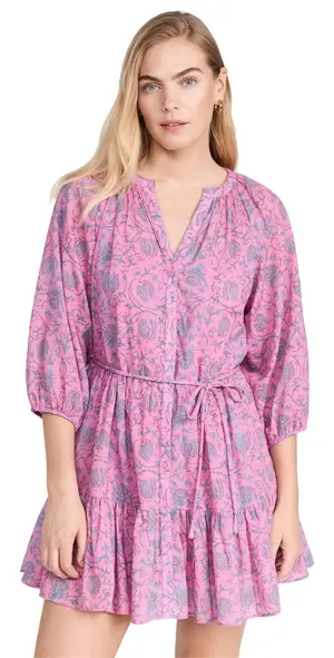 APIECE APART Mini Mitte Dress