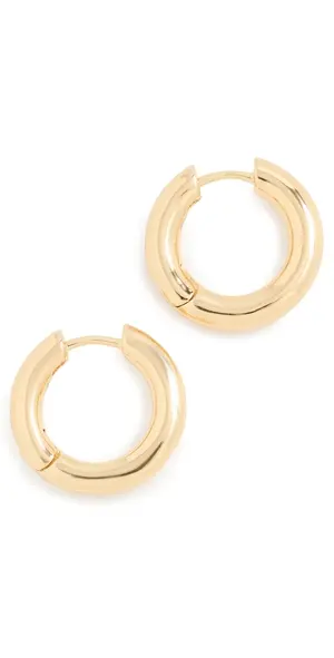 Gorjana Lou Hoop Earrings - Gold