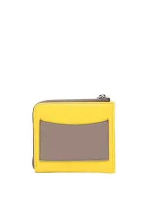 Stella McCartney Perforated-logo Bi-colour Wallet