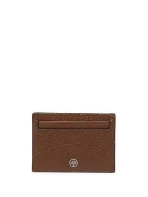 Mulberry Logo-embellished Cardholder - Brown