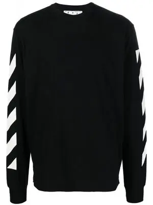 Off-White Diag-print T-shirt