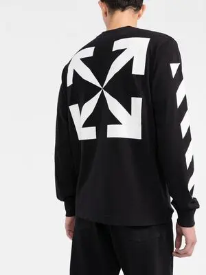 Off-White Diag-print T-shirt