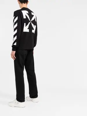 Off-White Diag-print T-shirt