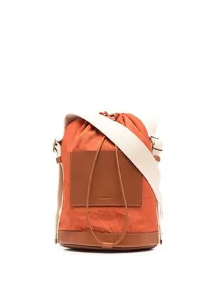 JIL SANDER Drawstring Bucket Bag