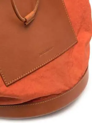 JIL SANDER Drawstring Bucket Bag