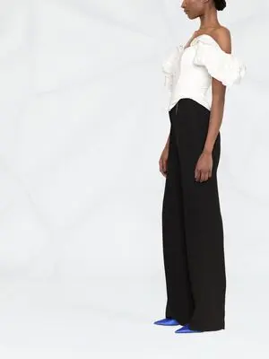 V:PM ATELIER Off-shoulder Puff Sleeve Blouse