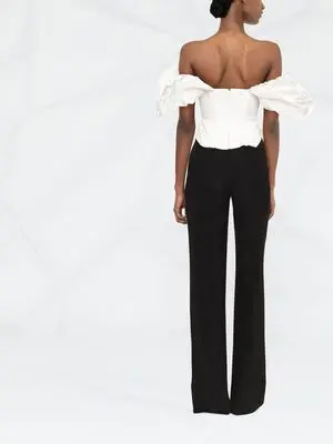 V:PM ATELIER Off-shoulder Puff Sleeve Blouse