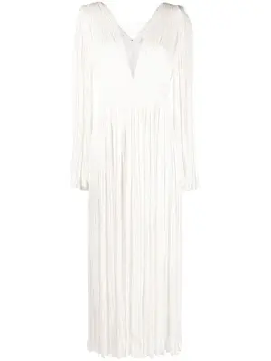 V:PM ATELIER Pleated Evening Gown