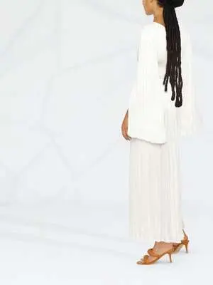 V:PM ATELIER Pleated Evening Gown