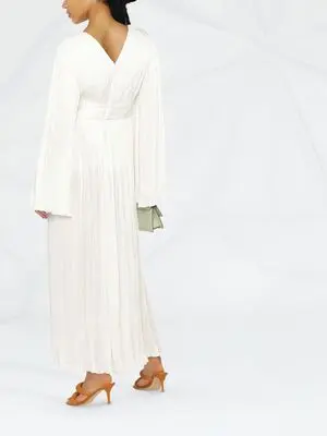 V:PM ATELIER Pleated Evening Gown