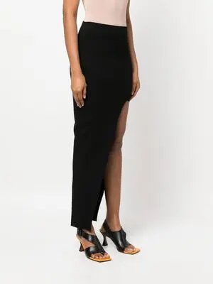 Rick Owens Theresa Mid-length Skirt - Black