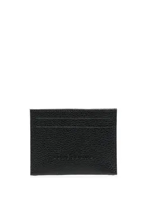 Longchamp Le Foulonné Cardholder - Black