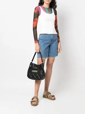 Moschino Logo-plaque Tote Bag