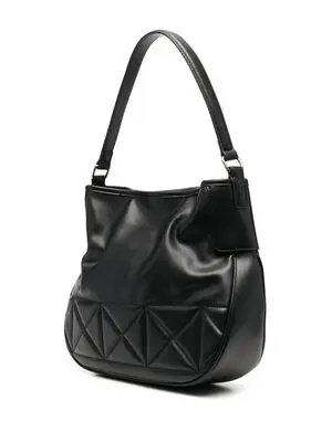 Moschino Logo-plaque Tote Bag
