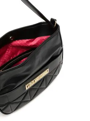 Moschino Logo-plaque Tote Bag