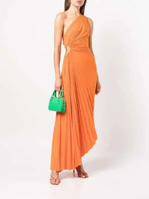 A.L.C. Delfina One-shoulder Day Dress