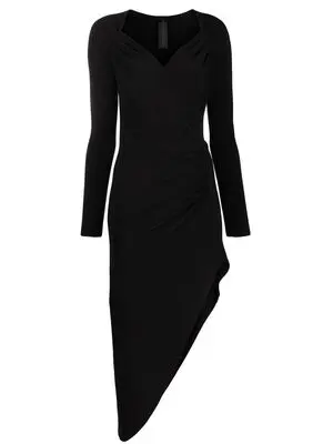 Norma Kamali Asymmetrical Dresses