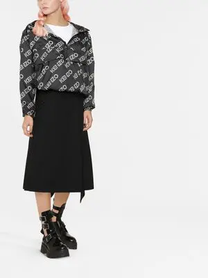 Kenzo Logo-print Jacket - Black