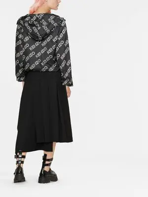 Kenzo Logo-print Jacket - Black