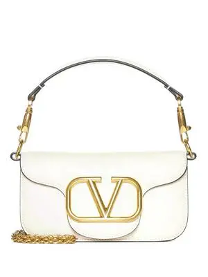 Valentino Garavani Locò Small Shoulder Bag - Neutrals