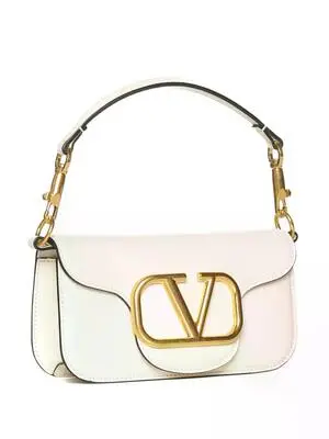 Valentino Garavani Locò Small Shoulder Bag - Neutrals