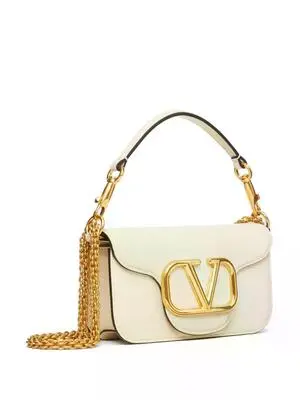 Valentino Garavani Locò Small Shoulder Bag - Neutrals