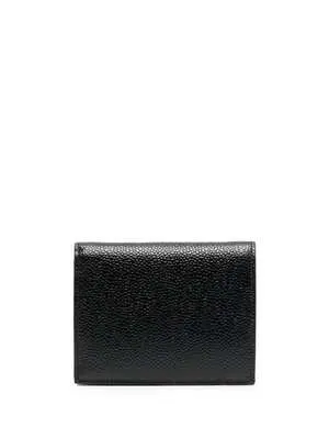 Thom Browne Pebbled Billfold Wallet - Black