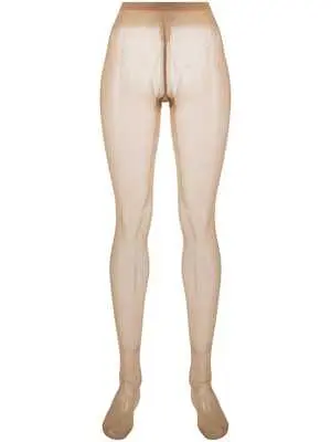 Falke Sheer-coverage High-waisted Tights - Neutrals