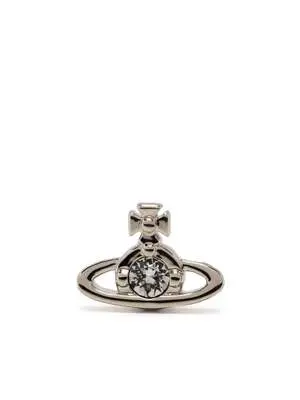 VIVIENNE WESTWOOD Single Orb Stud Earring - Silver