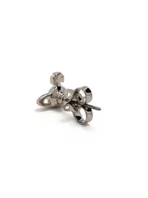 VIVIENNE WESTWOOD Single Orb Stud Earring
