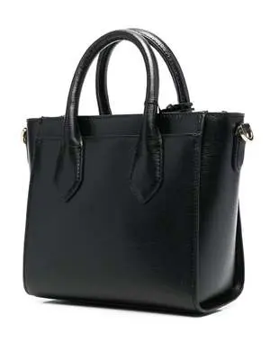 Dkny Logo Plaque Tote Bag