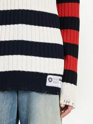 Balmain Striped Jumper