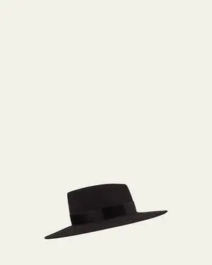 Eugenia Kim Harlowe Panama Hat - Black