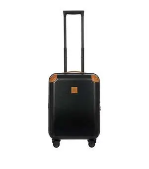 Bric'S Amalfi Spinner Cabin Suitcase - Black