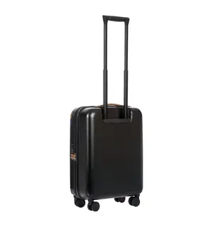 Bric'S Amalfi Spinner Cabin Suitcase - Black