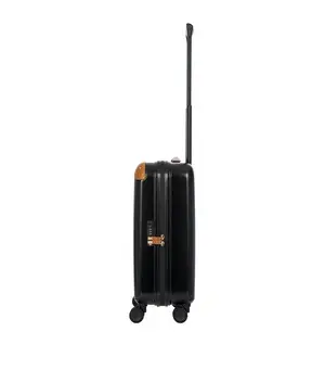 Bric'S Amalfi Spinner Cabin Suitcase - Black