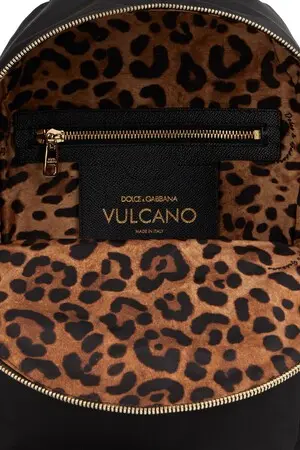 Dolce & Gabbana Appliquéd Shell Backpack