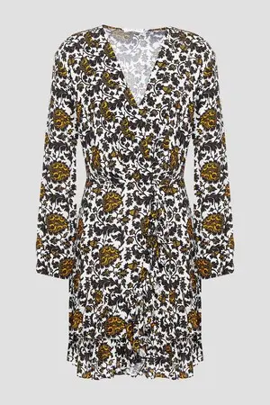 Sandro Wrap Day Dresses