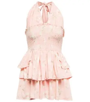 LoveShackFancy Deanna Minidress