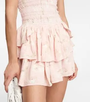 LoveShackFancy Deanna Minidress