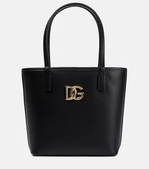 Dolce & Gabbana Fefe Small Leather Tote